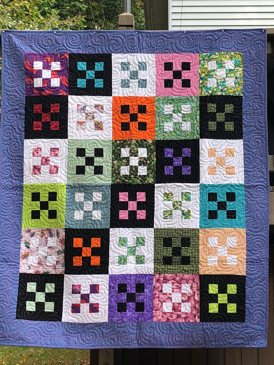 X Stitch Cutie Pattern – Debby Brown Quilts
