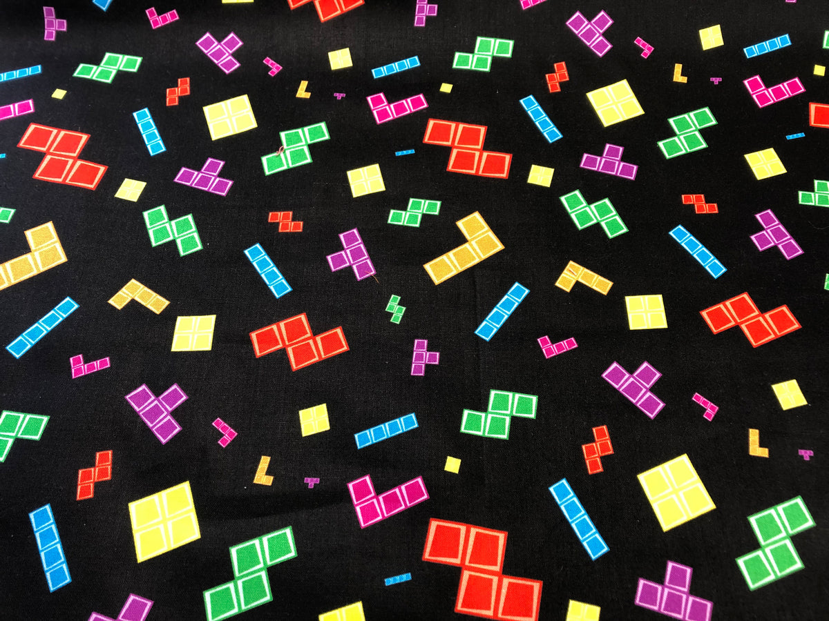 Tetris Fabric – Debby Brown Quilts