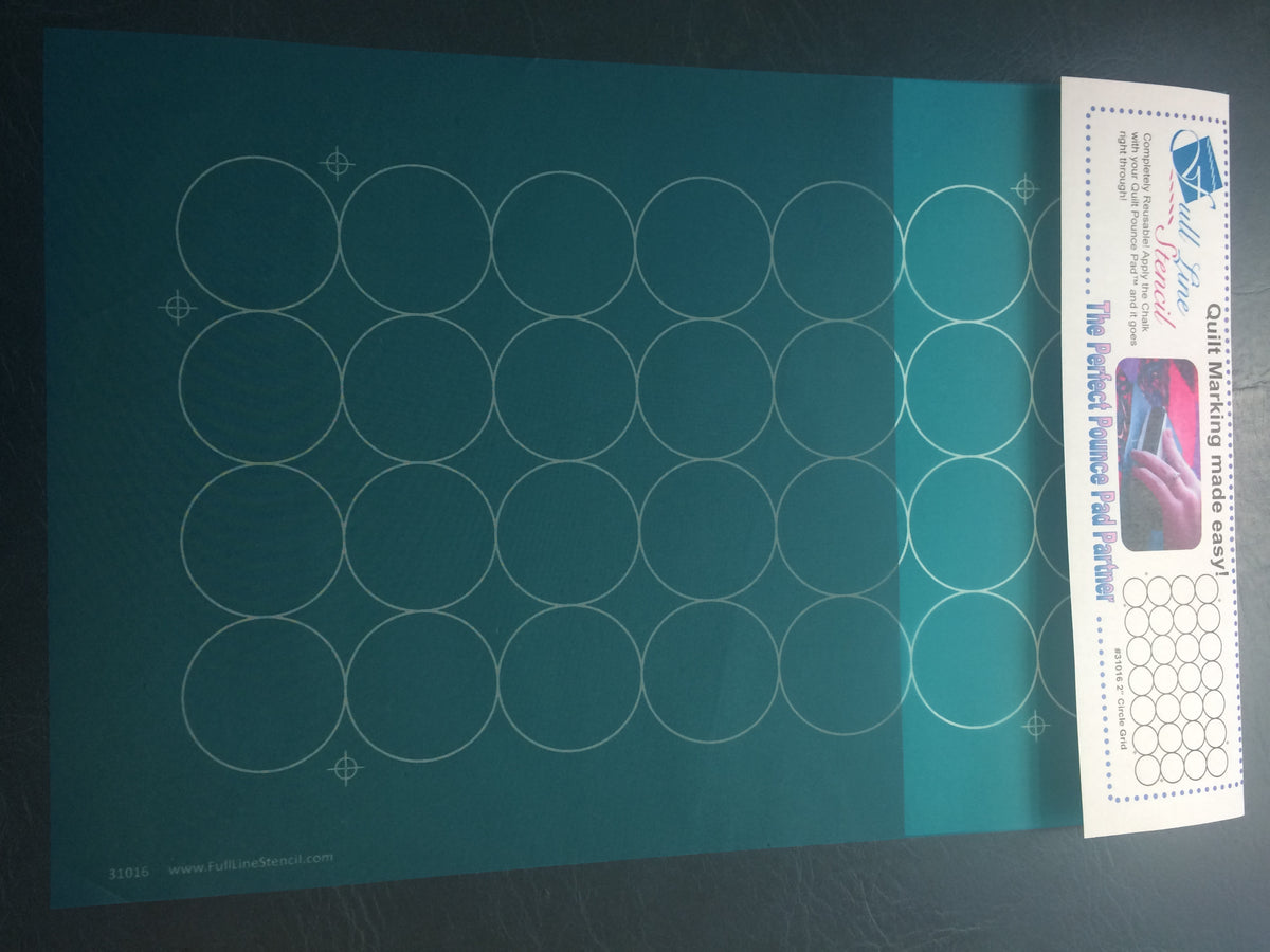2" Circle Grid – Debby Brown Quilts